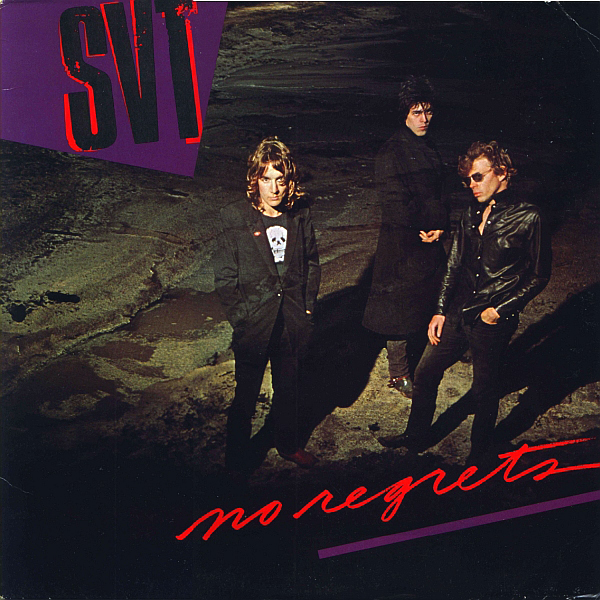 No Regrets by SVT (Album, Power Pop): Reviews, Ratings, Credits, Song ...