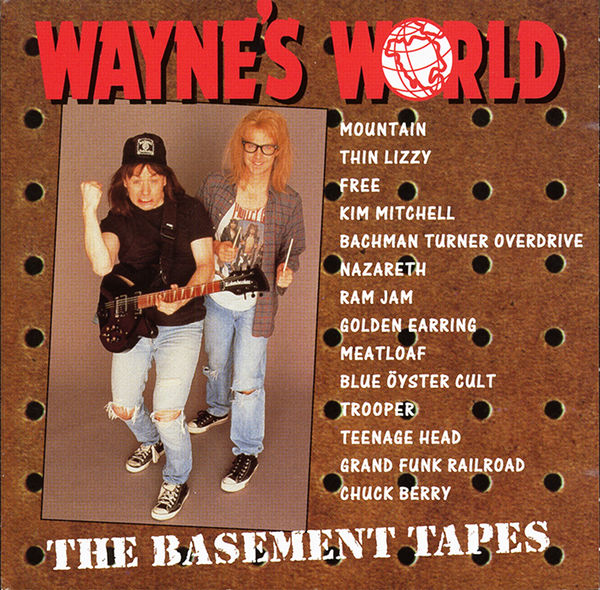 Wayne's World the Basement Tapes by Various Artists (Compilation ...