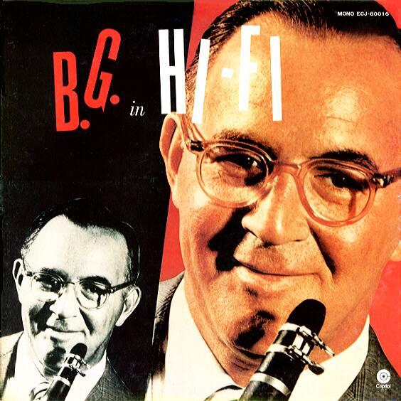 B.G. in Hi-Fi by Benny Goodman (Album, Swing): Reviews, Ratings ...