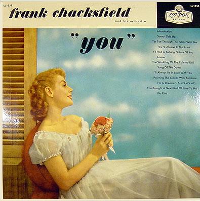 "You" by Frank Chacksfield & His Orchestra (Album; London; LL 1355 ...