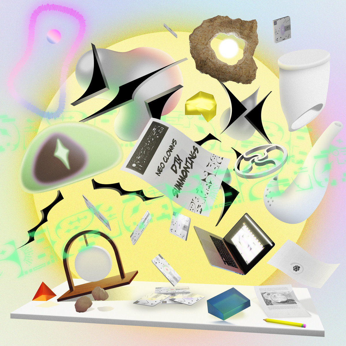 DIY Summonings by Neo Clowns (Album): Reviews, Ratings, Credits, Song ...