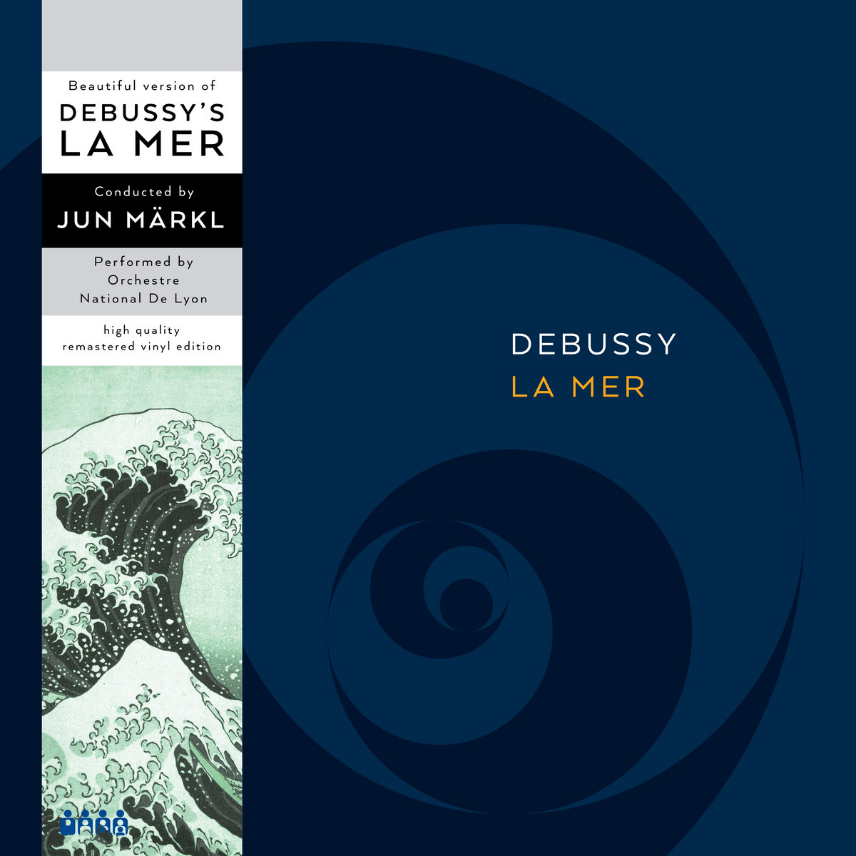 La Mer by Orchestre national de Lyon / Jun Märkl (Album): Reviews ...