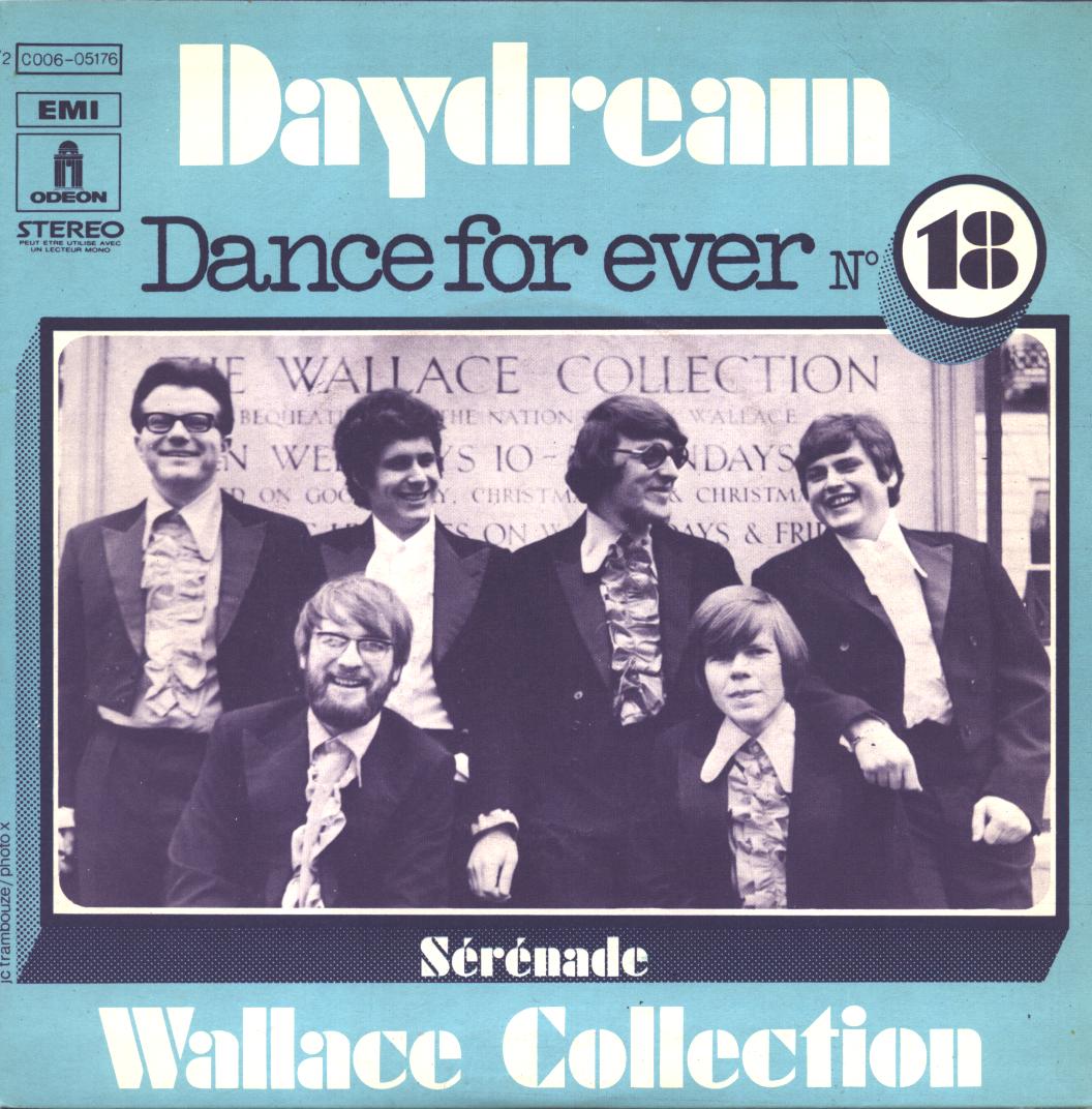 Daydream / Serenade ["Dance For Ever" Re-issue] by Wallace Collection (Single): Reviews, Ratings ...
