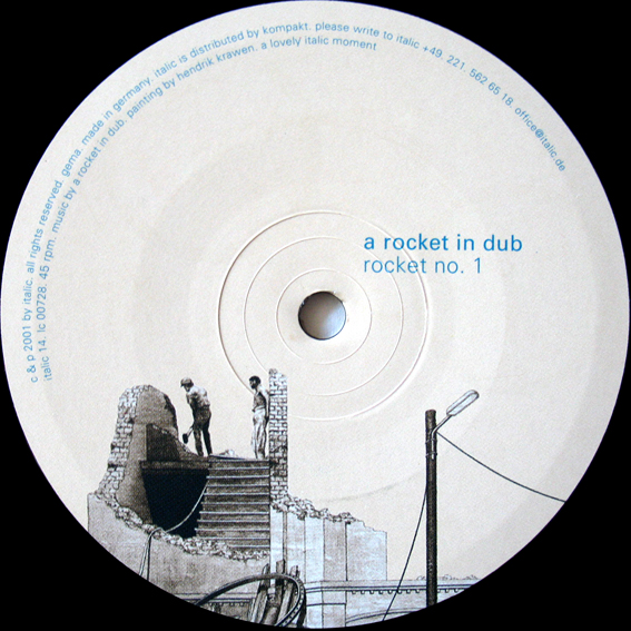 Rocket No. 1 / Rocket No. 2 by A Rocket in Dub (Single, Dub Techno ...