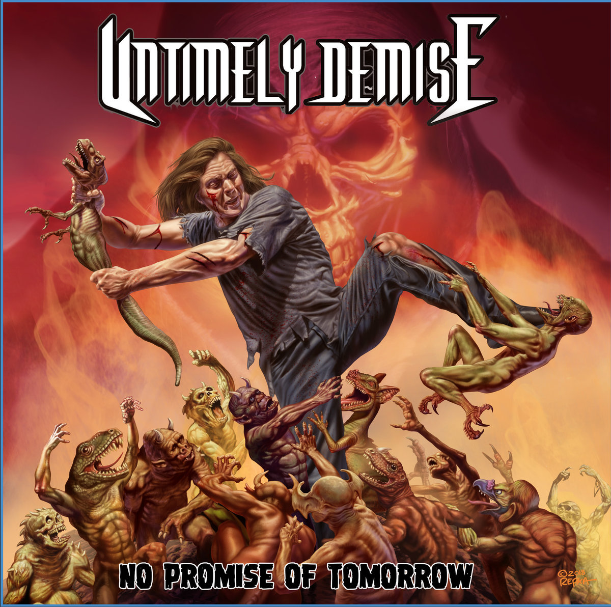 No Promise of Tomorrow by Untimely Demise (Album, Thrash Metal ...