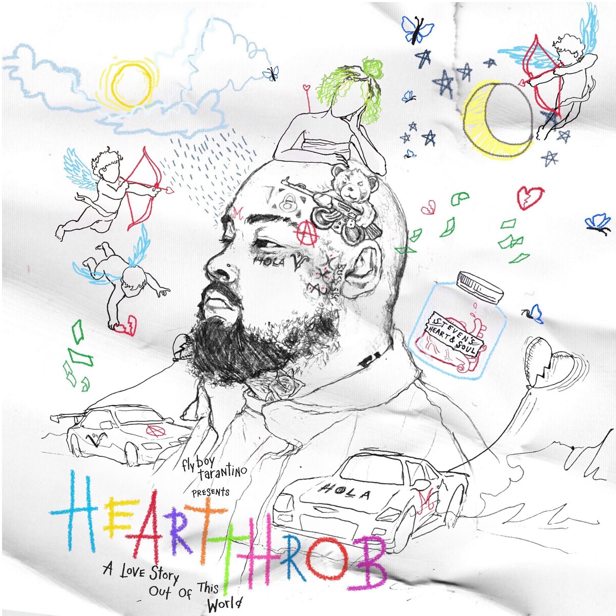 Heartthrob by Flyboy Tarantino (Album, Pop Rap): Reviews, Ratings ...