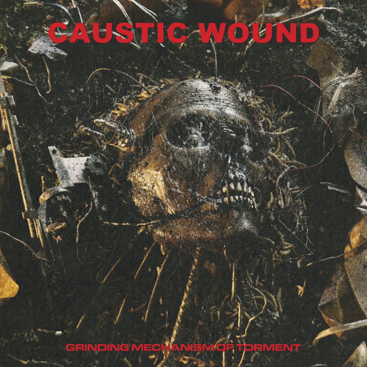 Grinding Mechanism of Torment by Caustic Wound (Album, Deathgrind ...