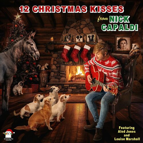 12 Christmas Kisses by Nick Capaldi (Album, Christmas Music): Reviews ...