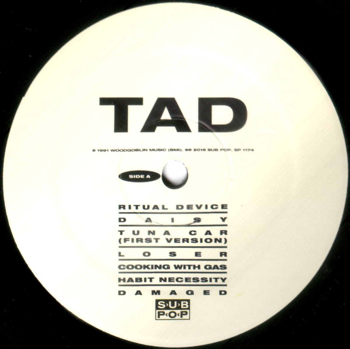 Tad by Tad (Compilation, Grunge): Reviews, Ratings, Credits, Song list ...