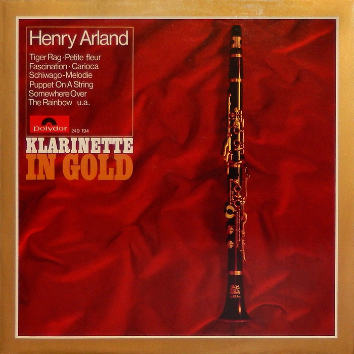 Klarinette in Gold by Henry Arland (Album): Reviews, Ratings, Credits ...
