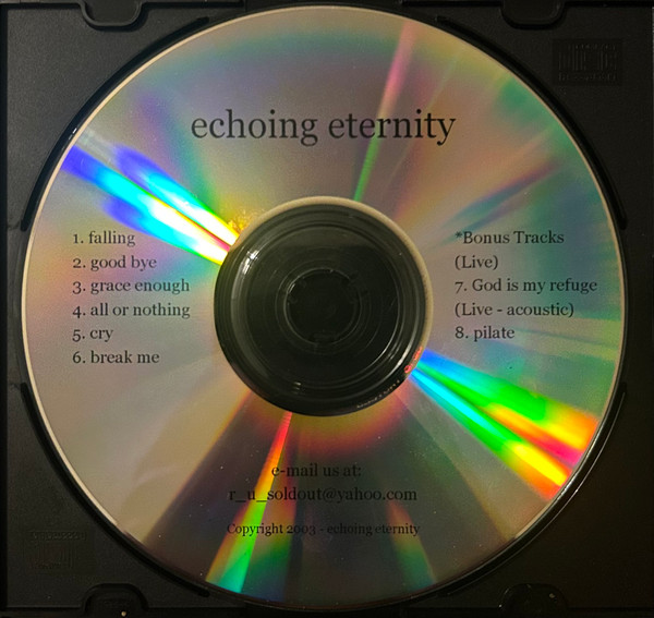 Demo by Echoing Eternity (EP, Alternative Rock): Reviews, Ratings ...