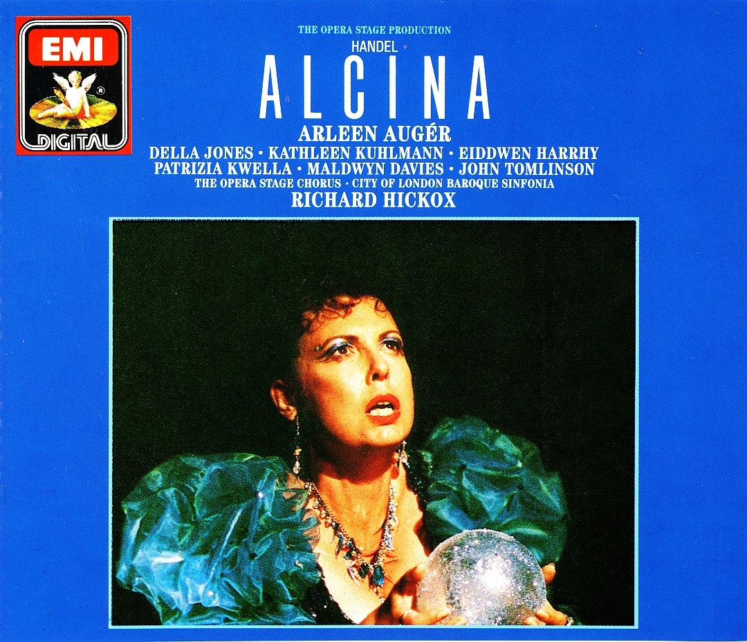 Alcina by Arleen Auger / Richard Hickox (Album, Baroque Music): Reviews ...