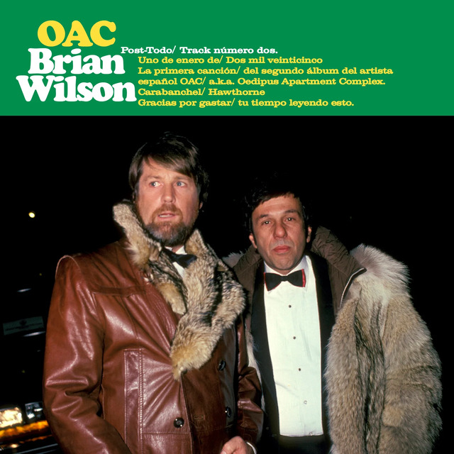brian WILSON by OAC (Single, Cloud Rap): Reviews, Ratings, Credits ...