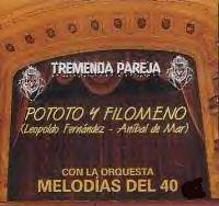 Tremenda pareja by Pototo y Filomeno (Compilation): Reviews, Ratings ...