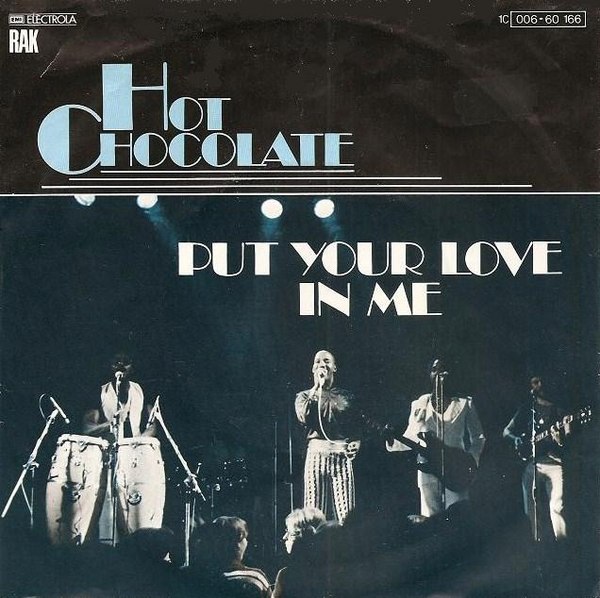 Put Your Love in Me / Let Them Be the Judge by Hot Chocolate (Single ...