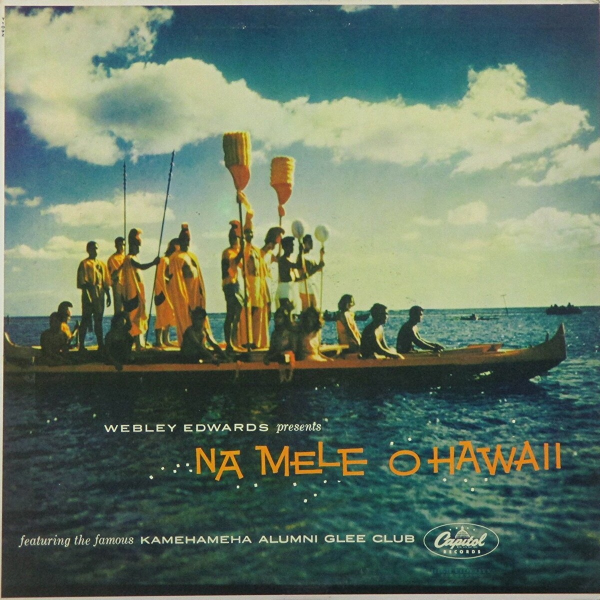 Webley Edwards Presents: Na Mele O Hawaii by Kamehameha Alumni Glee ...