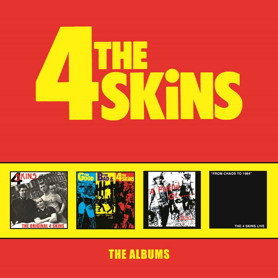 The Albums by The 4 Skins (Compilation, Oi!): Reviews, Ratings, Credits ...