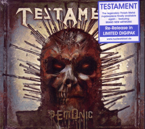 Demonic by Testament (Album; Nuclear Blast; NB 4223-0 / 27361 42230 ...