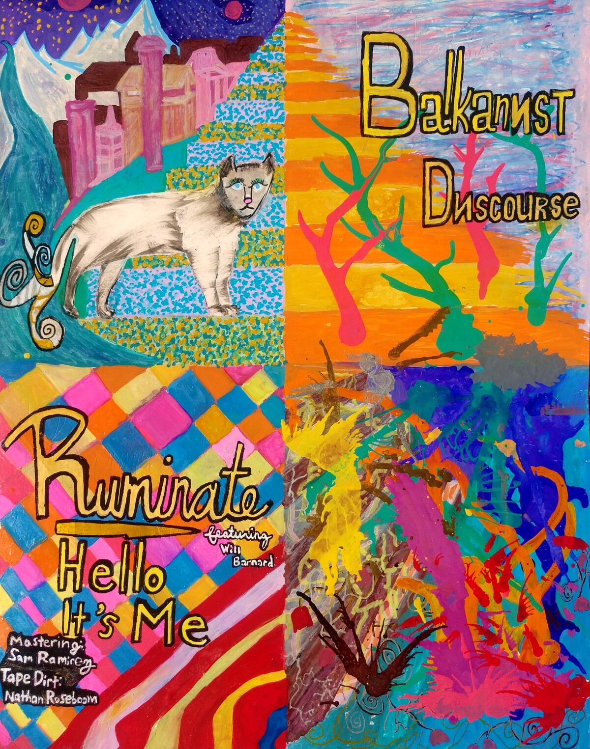 Ruminate / Hello It's Me by Balkanist Discourse (Single): Reviews ...