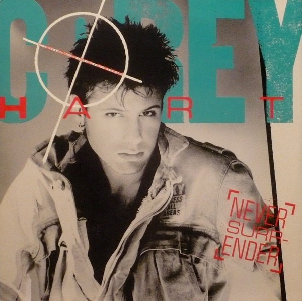 Never Surrender by Corey Hart (Single; Aquarius; SPRO 6017): Reviews ...