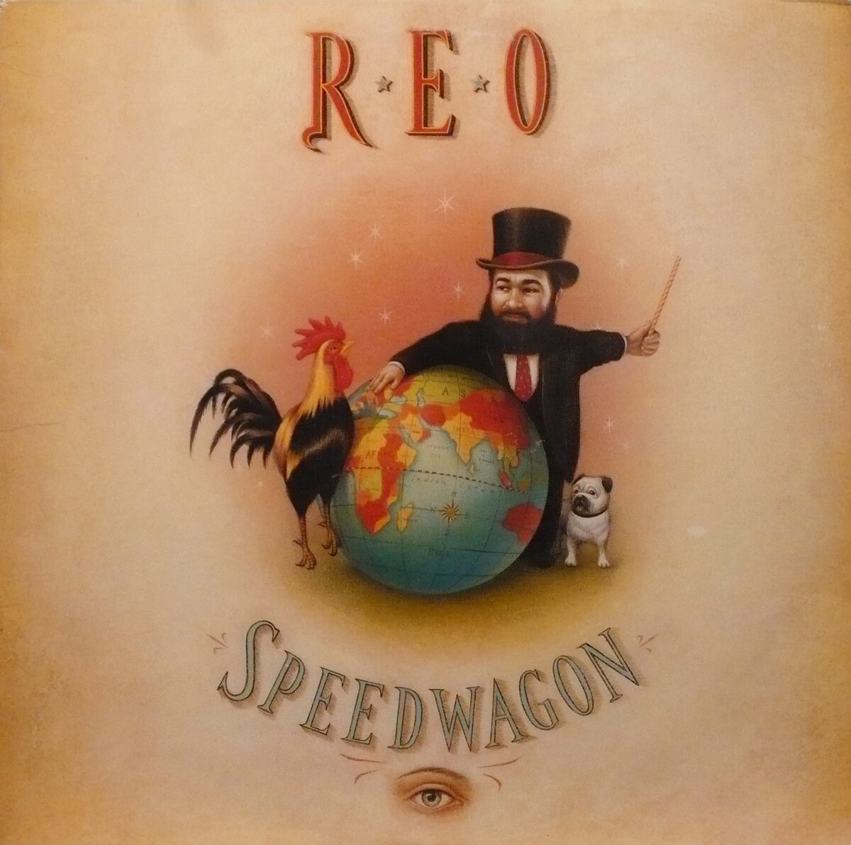 The Earth, a Small Man, His Dog and a Chicken by REO Speedwagon (Album ...