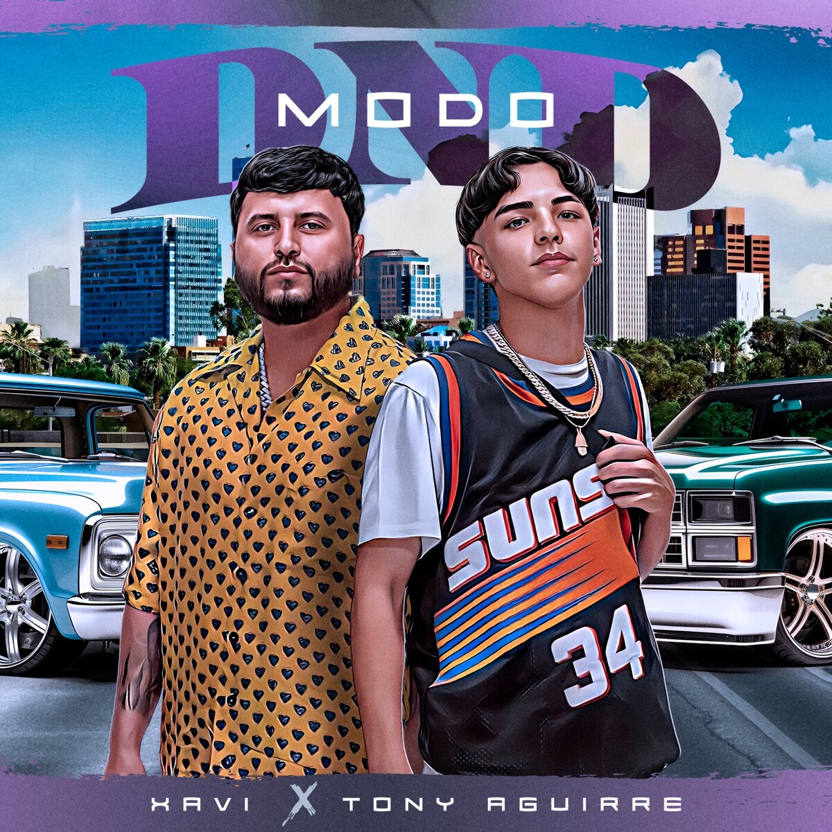 Modo DND by Xavi & Tony Aguirre (Single, Corrido tumbado): Reviews ...