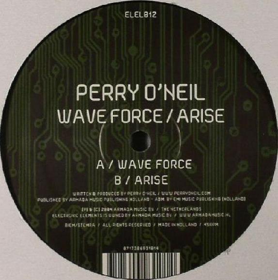 Wave Force / Arise by Perry O'Neil (Single, Progressive Trance ...