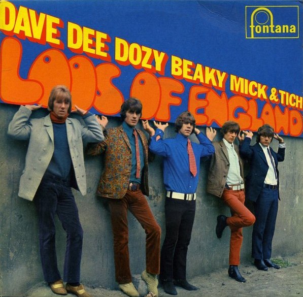 Loos of England by Dave Dee, Dozy, Beaky, Mick & Tich (EP, Psychedelic ...