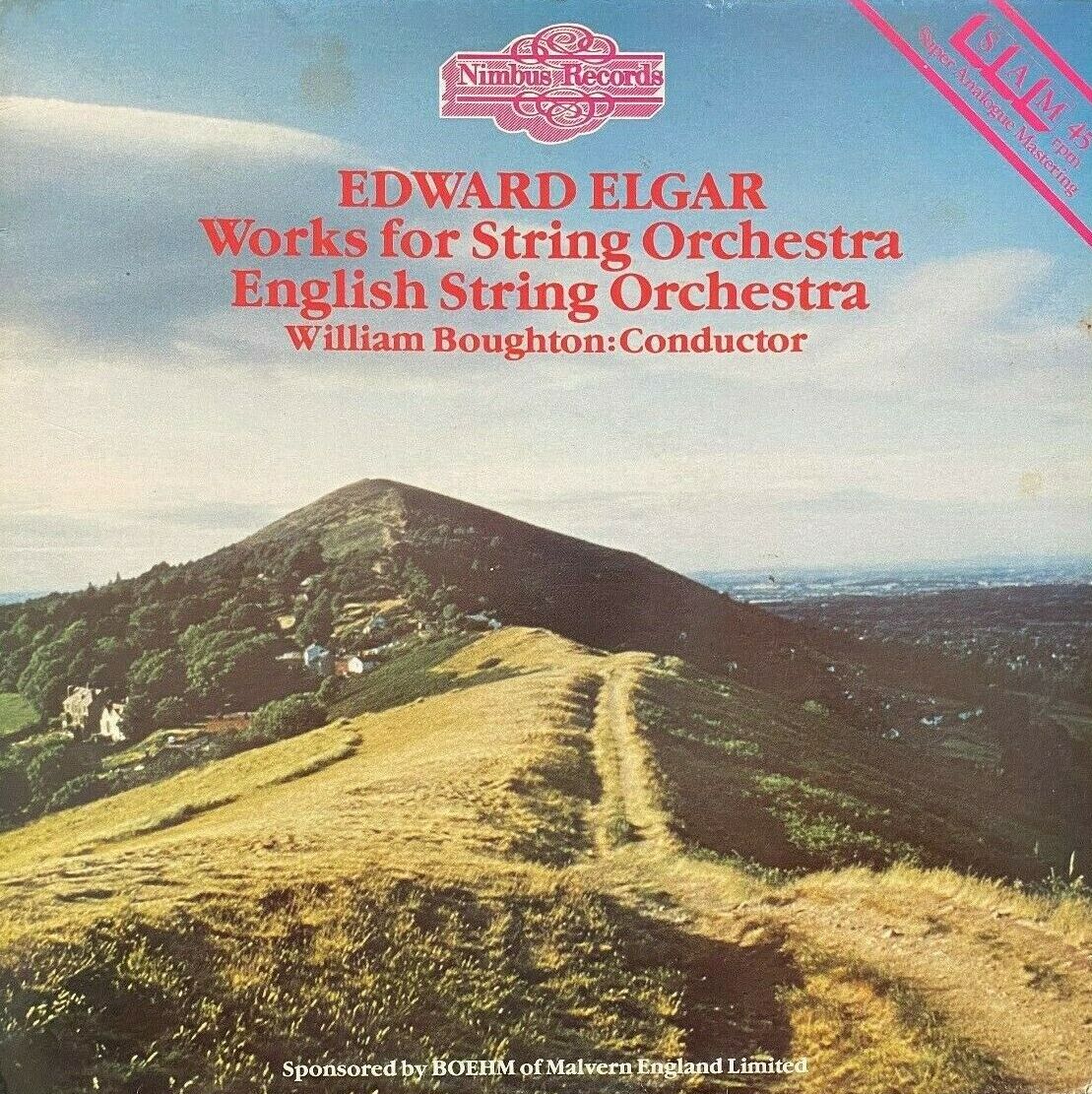 Works for String Orchestra by English String Orchestra / William Boughton (Album): Reviews ...