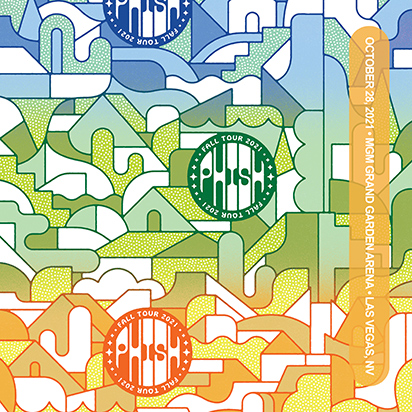Live Phish 10.28.21: MGM Grand Garden Arena, Las Vegas, NV by Phish ...