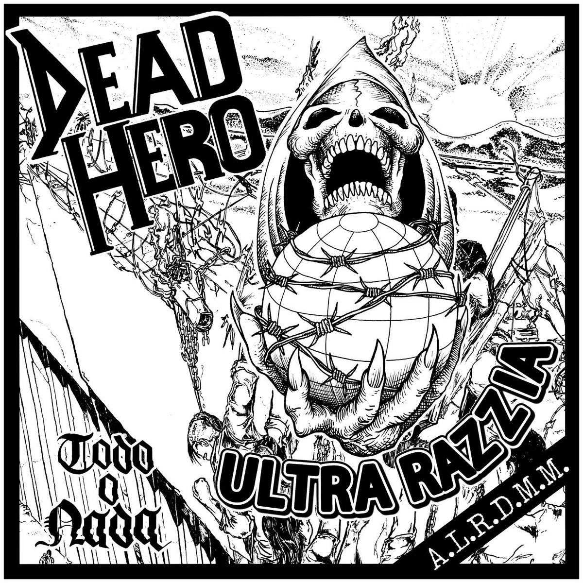 Ultra Razzia / Dead Hero by Ultra Razzia / Dead Hero (Album, Oi ...