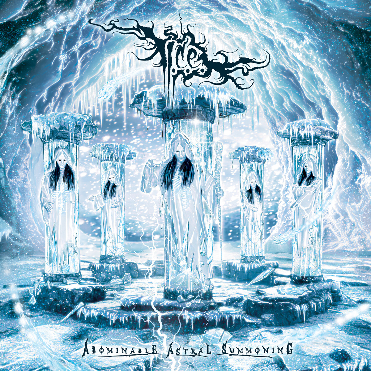 Abominable Astral Summoning by Imperial Crystalline Entombment (Album ...