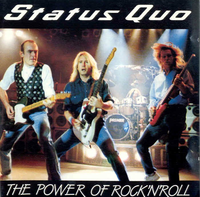 The Power of Rock'N'Roll by Status Quo (Bootleg): Reviews, Ratings ...