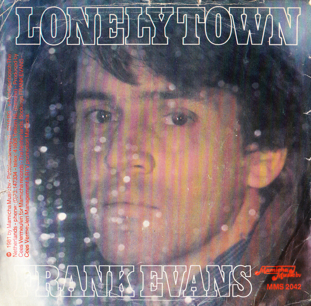 Lonely Town by Frank Evans (Single): Reviews, Ratings, Credits, Song list - Rate Your Music