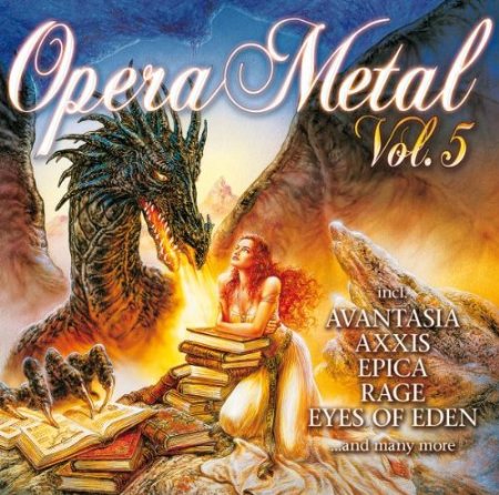Opera Metal Vol.5 by Various Artists (Compilation, Symphonic Metal ...