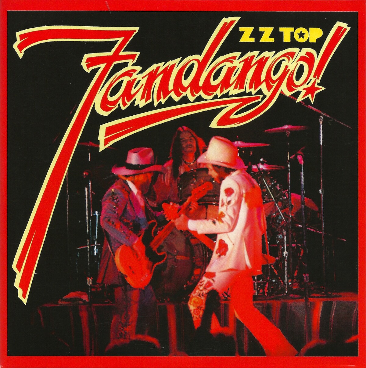 Fandango! by ZZ Top (Album; Warner Bros.; 8122797755): Reviews, Ratings ...
