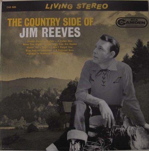 The Country Side of Jim Reeves by Jim Reeves (Album, Nashville Sound ...