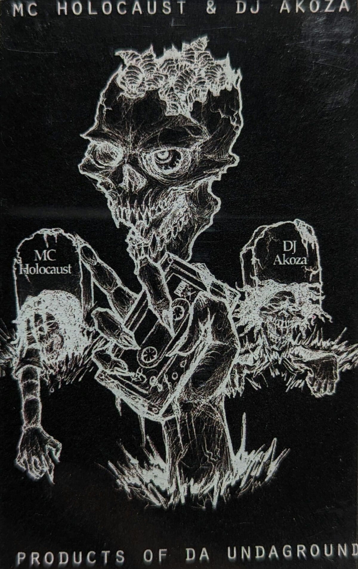 Products of da Undaground by MC Holocaust & DJ Akoza (Album; Doomshop ...