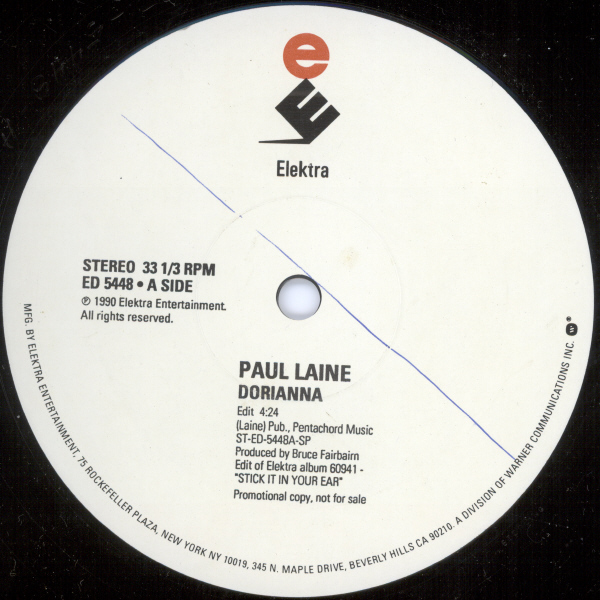 Dorianna by Paul Laine (Single): Reviews, Ratings, Credits, Song list ...