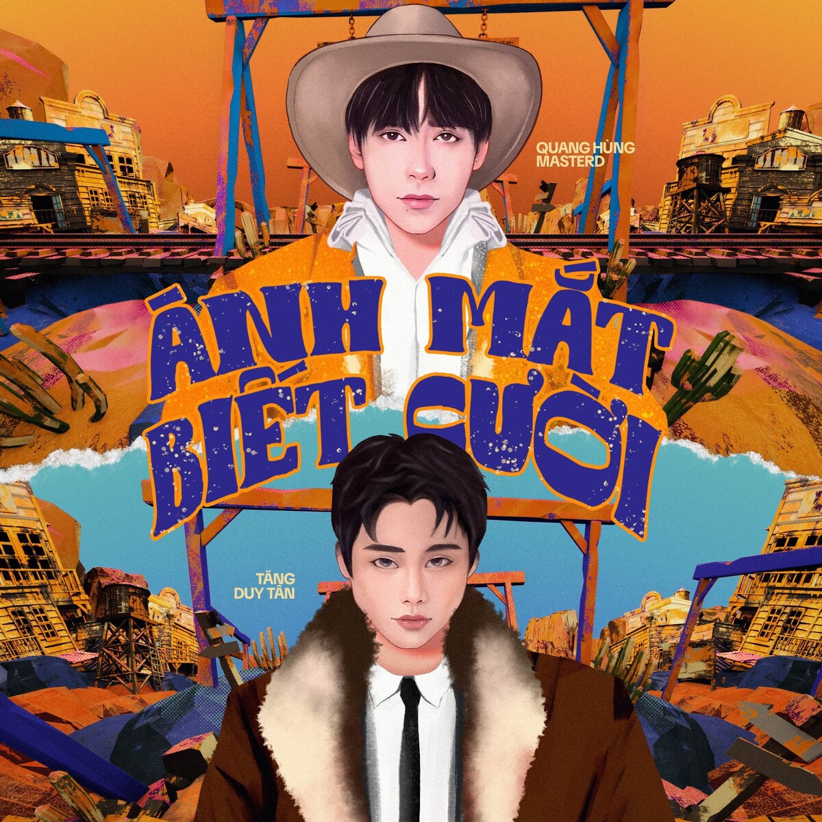 Ánh mắt biết cười by Quang Hùng MasterD & Tăng Duy Tân (Single, Pop): Reviews, Ratings, Credits ...