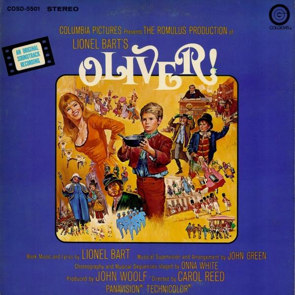 Oliver! by Lionel Bart (Album, Film Soundtrack): Reviews, Ratings ...
