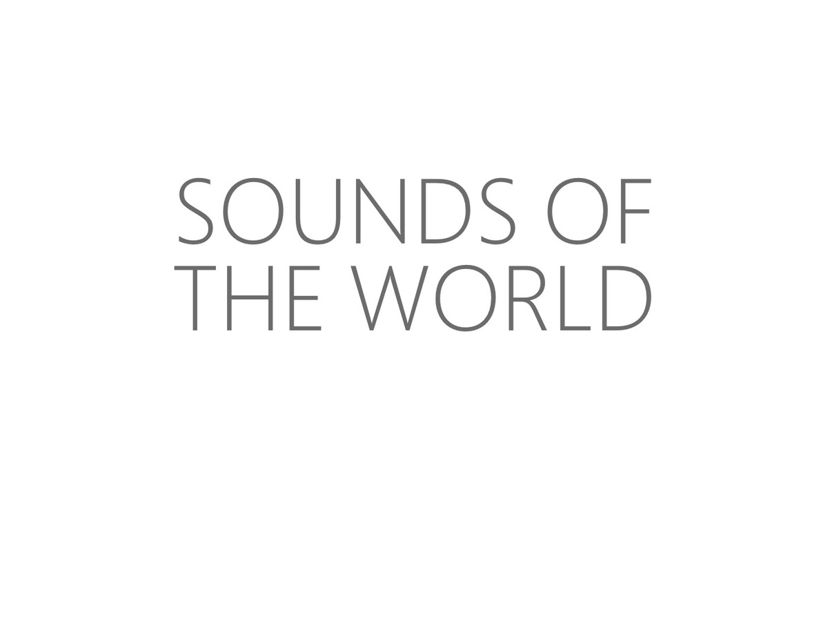 Sounds of the World Ringtones by Microsoft Phones Design (Album ...