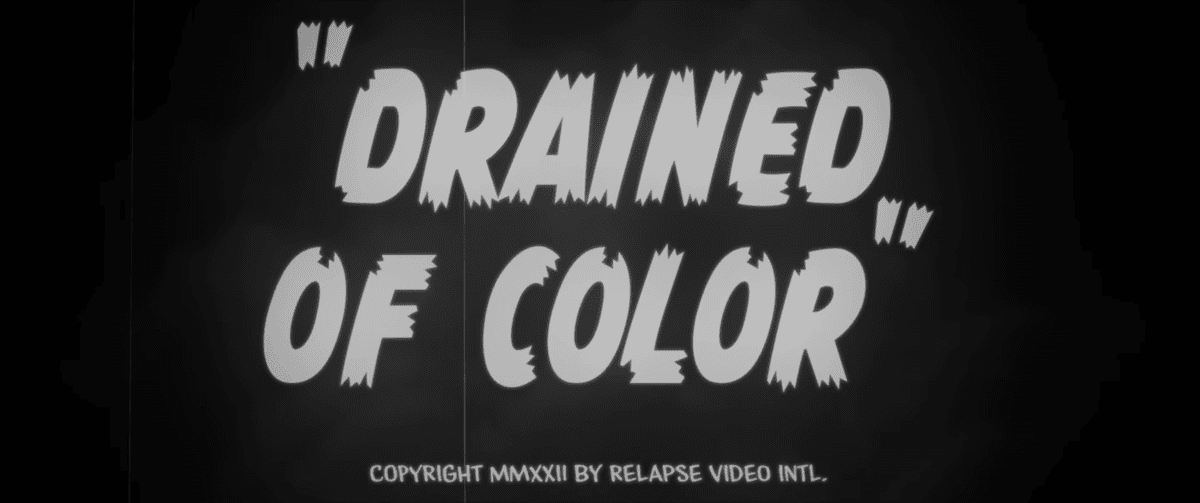 Drained of Color by Exhumed (Music video, Deathgrind): Reviews, Ratings ...