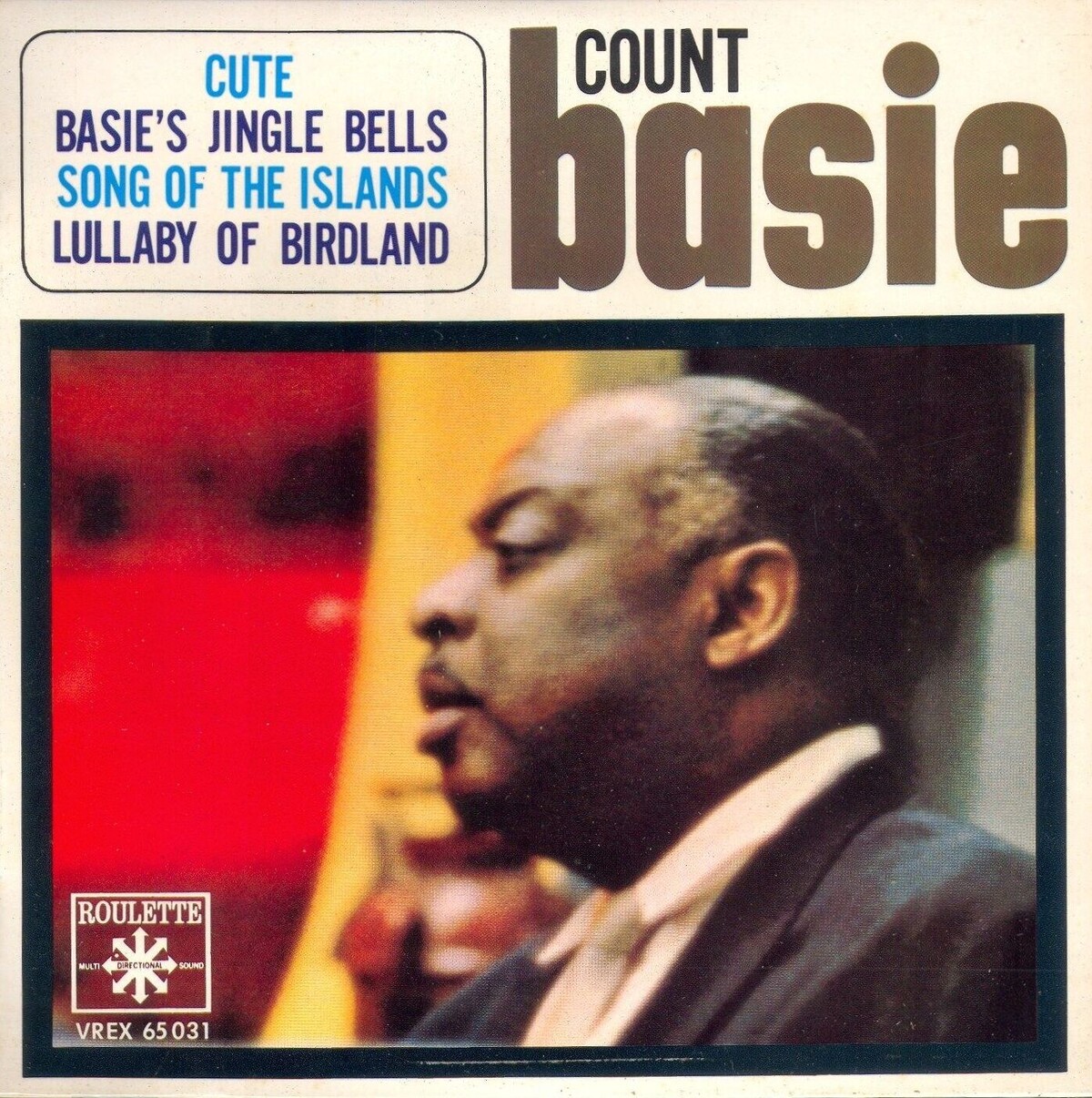 Cute by Count Basie and His Orchestra (EP; Roulette; VREX 65 031): Reviews, Ratings, Credits ...