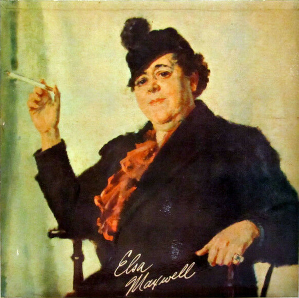 Her Music & Voice by Elsa Maxwell (Album; Seeco; CELP 412): Reviews ...