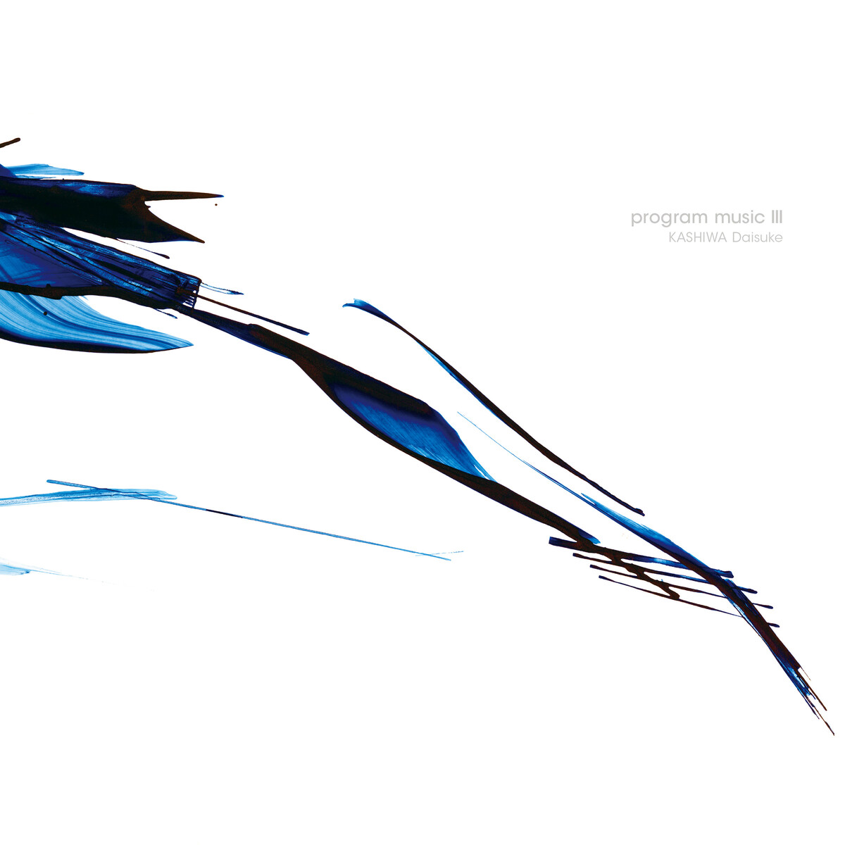 Program Music III by Kashiwa Daisuke (Album, Electronic): Reviews ...