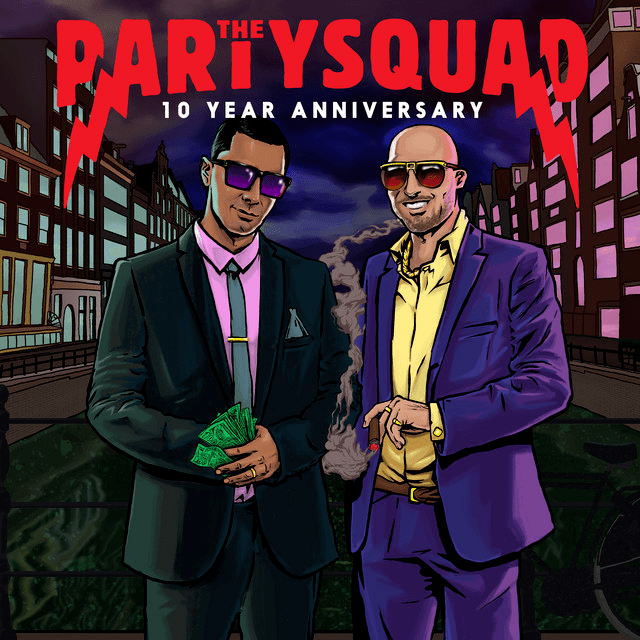 10 Year Anniversary by The Partysquad (Compilation): Reviews, Ratings ...
