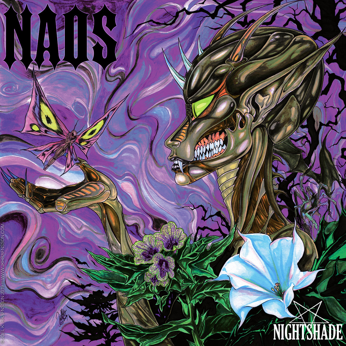 Nightshade by Naos (Album, Industrial Hardcore): Reviews, Ratings ...