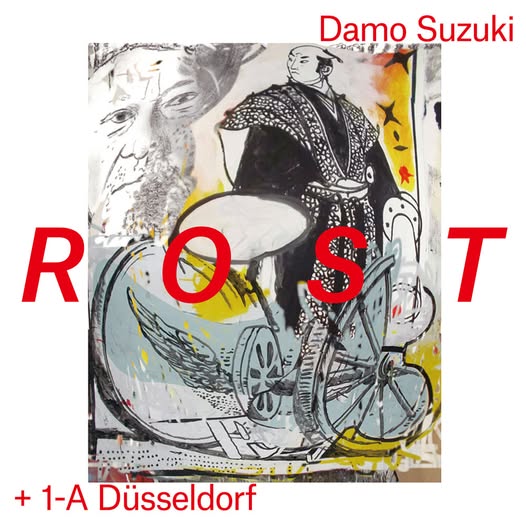 Rost by Damo Suzuki & 1-A Düsseldorf (Album): Reviews, Ratings, Credits ...