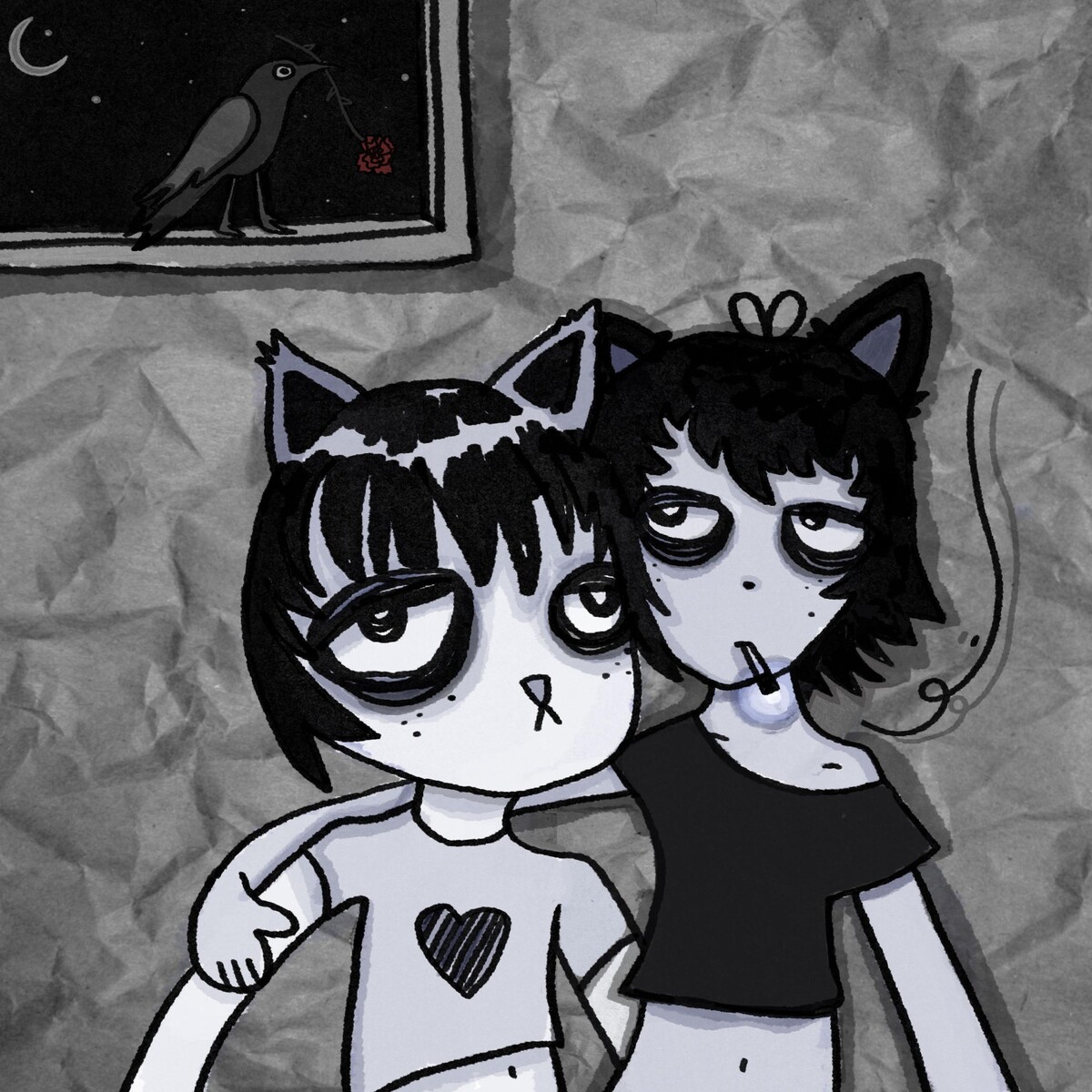 INHALER by The Tear Garden Collective (Single, Emo): Reviews, Ratings ...